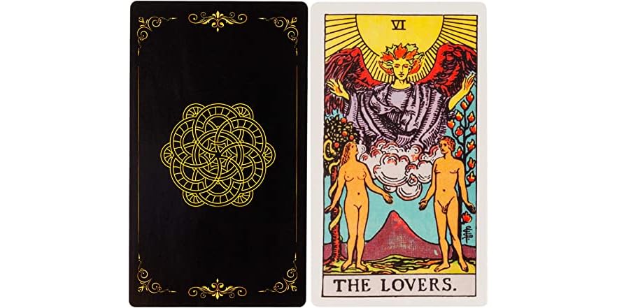MandAlimited Tarot Cards Deck and Manifest - Soul Mate Oracle Cards