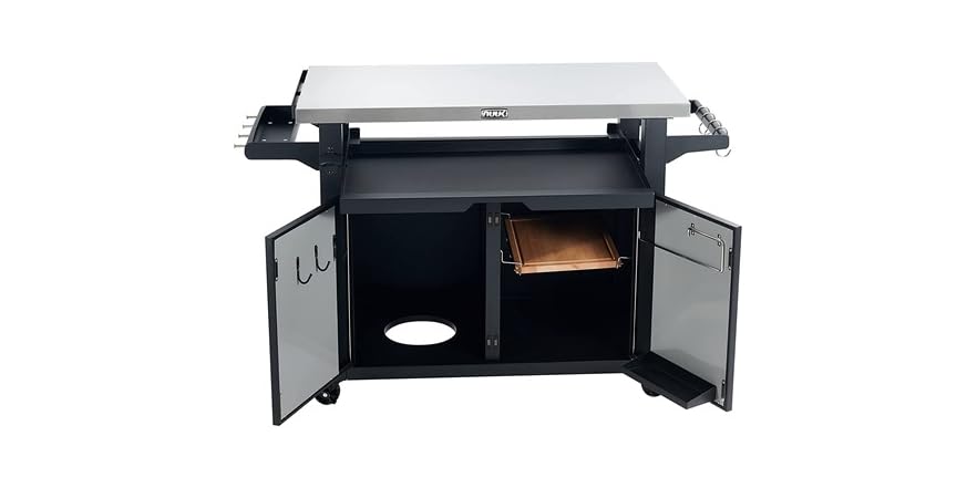 NUUK Pro 42" Rolling Outdoor Kitchen Island