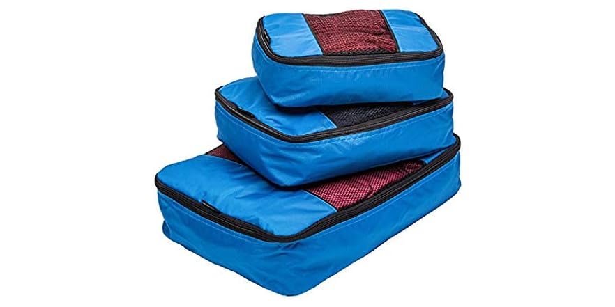 TravelWise Luggage Organizer Set