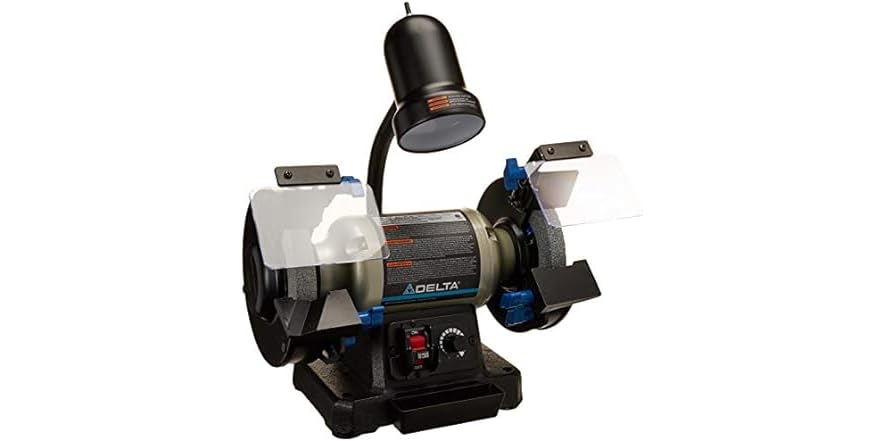 Delta Power Tools 23-196 6-Inch Bench Grinder