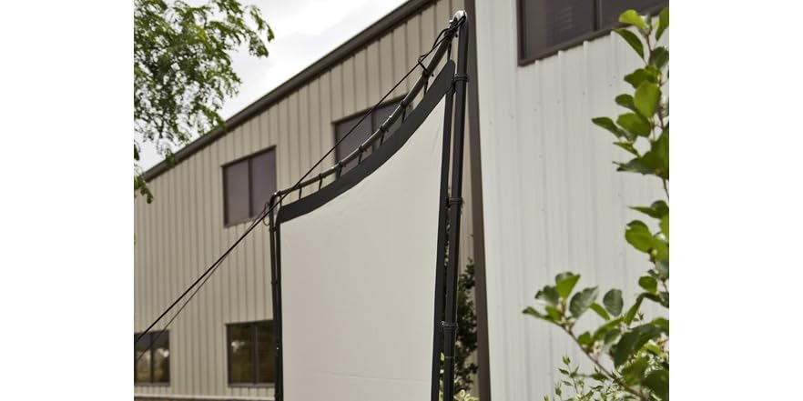 Curved Portable Movie Projection Screen