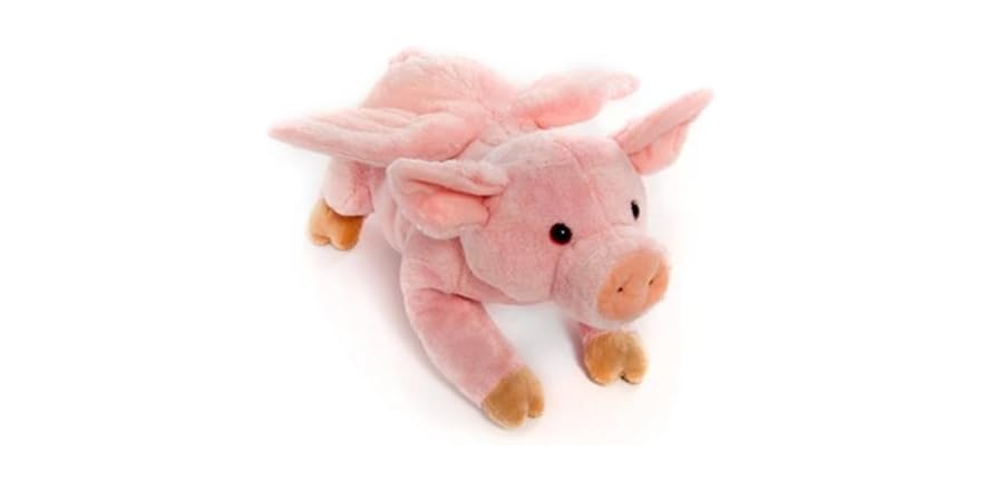 Gund When Pigs Fly – Plush Pig