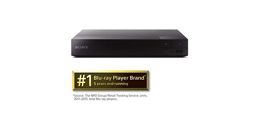 Sony Streaming Blu-ray Player w/ Wi-Fi