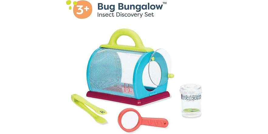 B. toys Bug Bungalow Insect Catching Kit