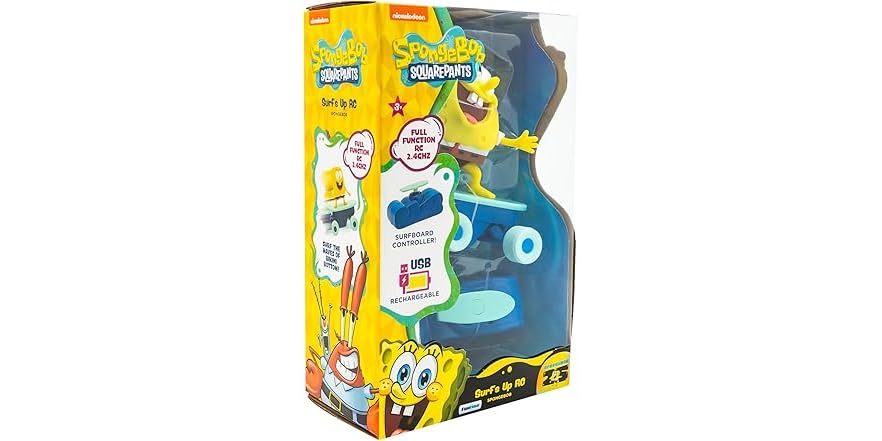 SpongeBob SquarePants Surf's Up RC Vehicle