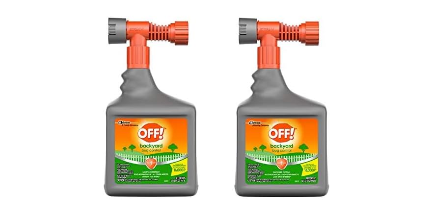 2 Pack OFF! Backyard Bug Spray - 32oz