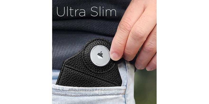 MQI Ultra-Thin Super Slim Airtag Wallet