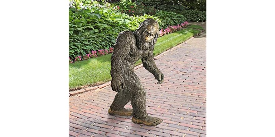 Yeti The Bigfoot Garden Statue