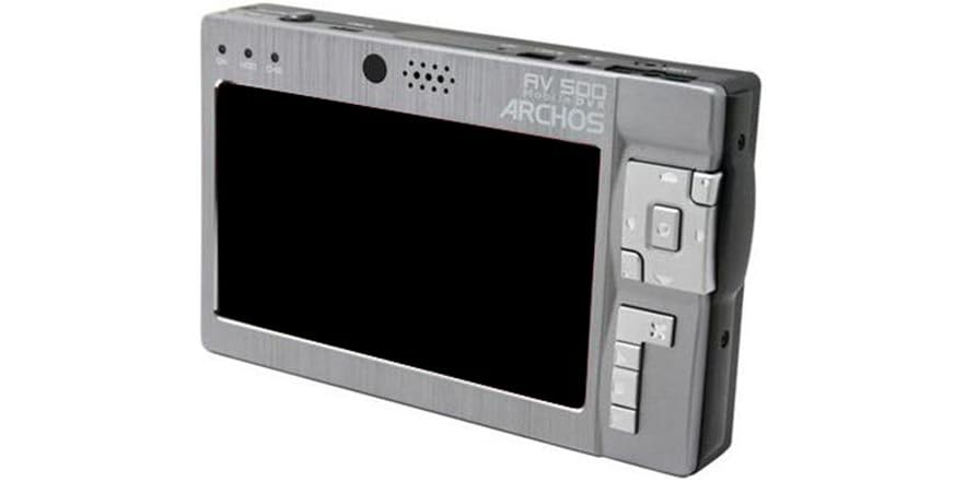 Archos AV500 30GB 4” Portable Media Player