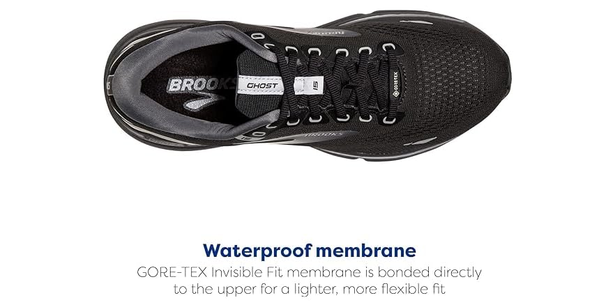 Brooks Women's Running Ghost 15 GTX Shoes