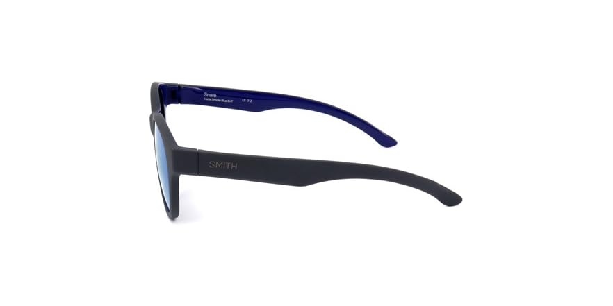 Smith Matte Grey Blue "Snare" Sunglasses