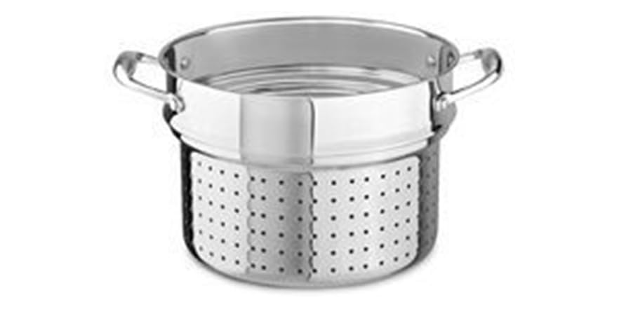 KitchenAid 18/10 Stainless Steel Pasta Insert