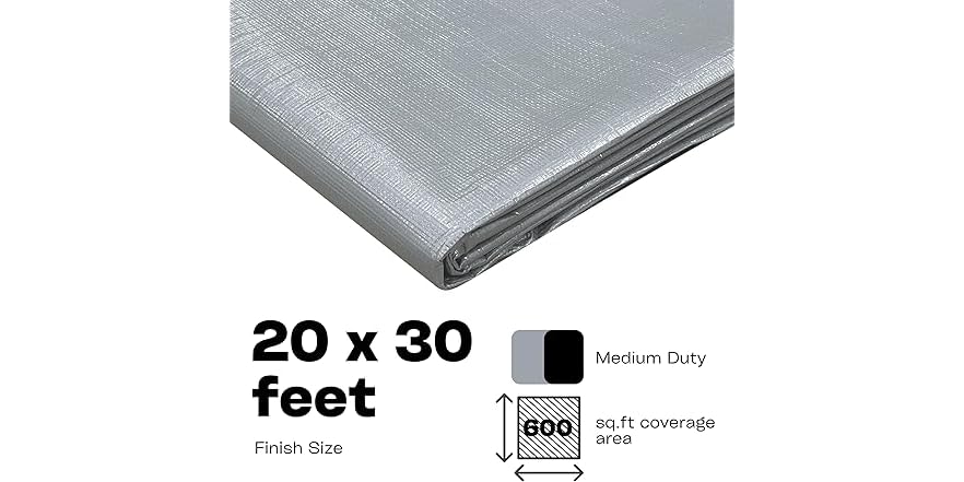 HOMESTEAD Waterproff Tarp 20' x 30'