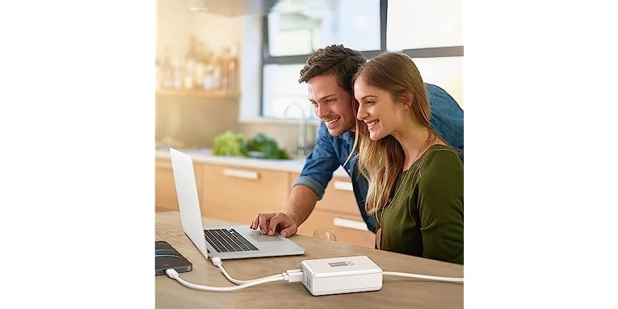 Lightning Ofertas 100W GaN Charging Station