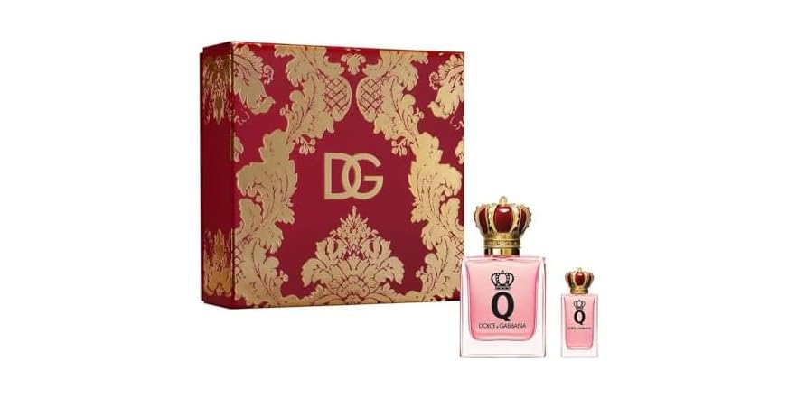 Dolce&Gabbana Q, Eau De Parfum Spray Set, For Women (Open Box)