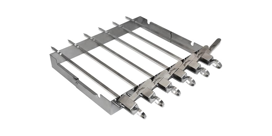 Stainless Steel Kabob Rack