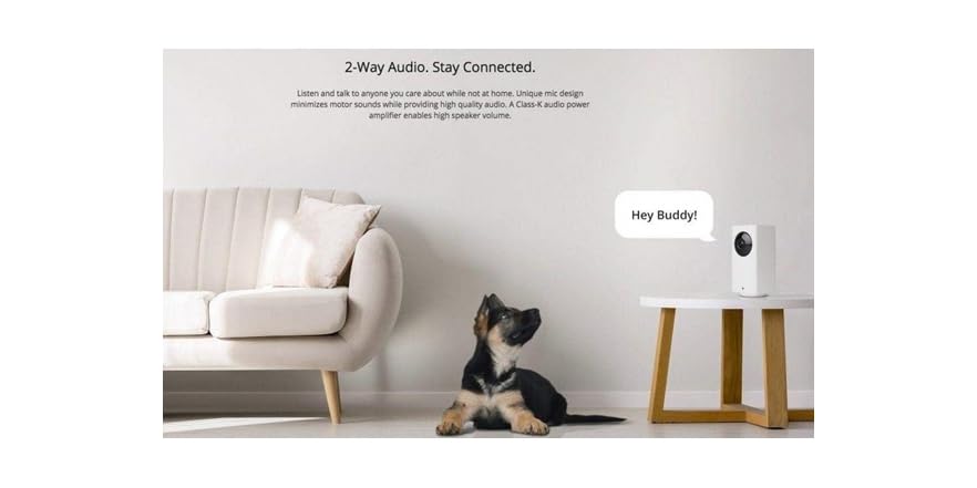 Wyze Cam Pan V1 (Open Box)