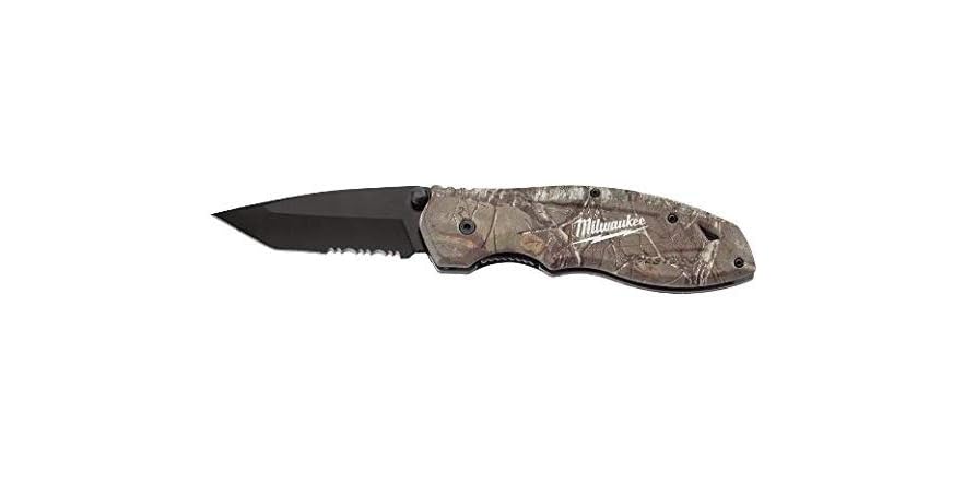 Milwaukee Fastback Camo Knife
