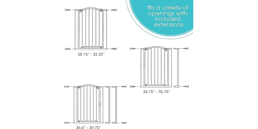 Summer Infant Extra Tall Safety Gate