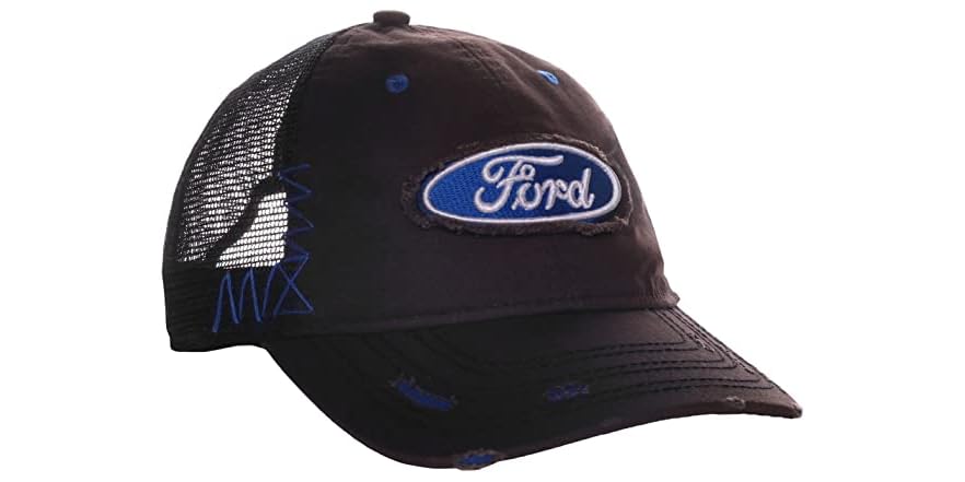Outdoor Cap 6 Panel Ford Logo Cap