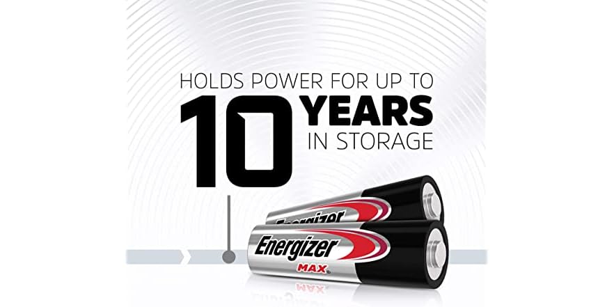 Energizer Max AA & AAA Battery Packs