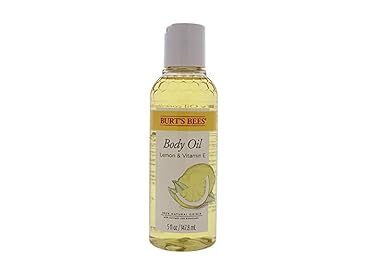Burts Bees Body Oil