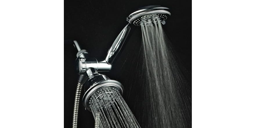 Hydroluxe Ultra-Luxury 2-in-1 Shower Combo