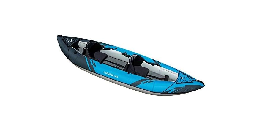 AQUAGLIDE KAYAK CHINOOK 100 PUMP 2 Person (Open Box)