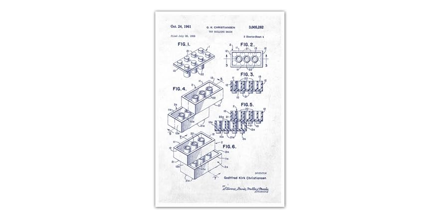 Lego Block Poster (Your Choice)