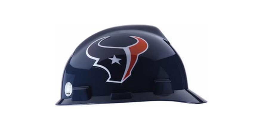 MSA Standard Size NFL Hard Hat - Choose Team