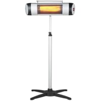 Comfort Zone Outdoor/Indoor Patio Heater w/Remote Control