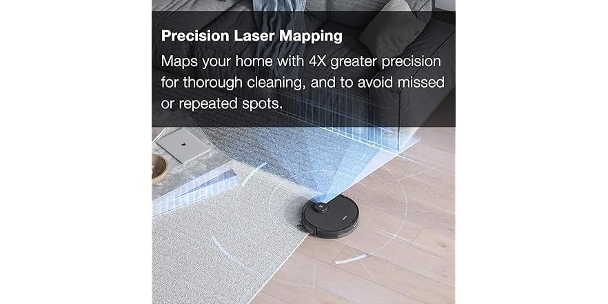 (NEW!) ECOVACS Deebot Ozmo T8 AIVI Robot VacMop (Open Box)