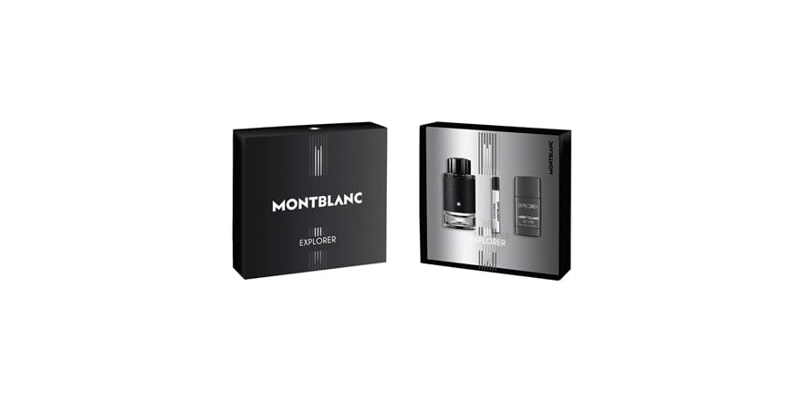 Montblanc Men's Explorer 3PC Gift Set
