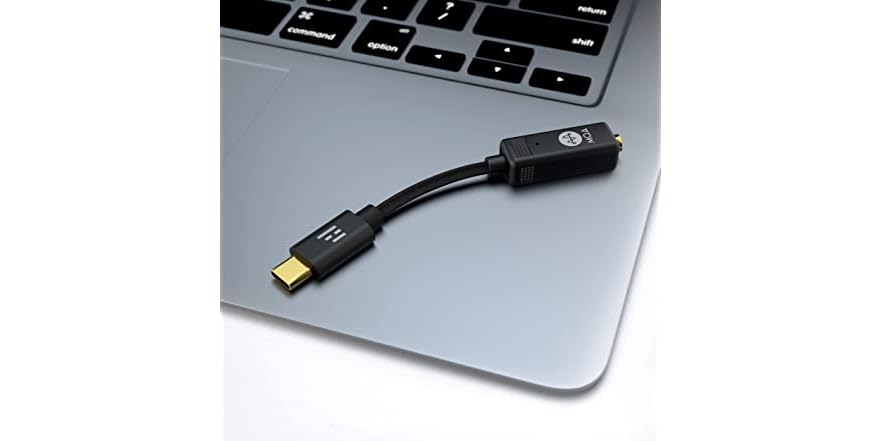 HELM Audio Bolt DAC/AMP USB-C to 3.5mm with MQA Playback