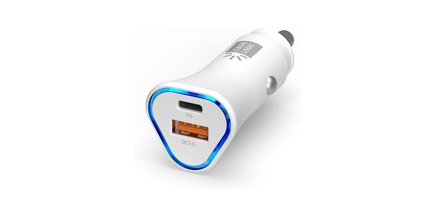 Case Logic 30W PD USB/USB-C Car Charger