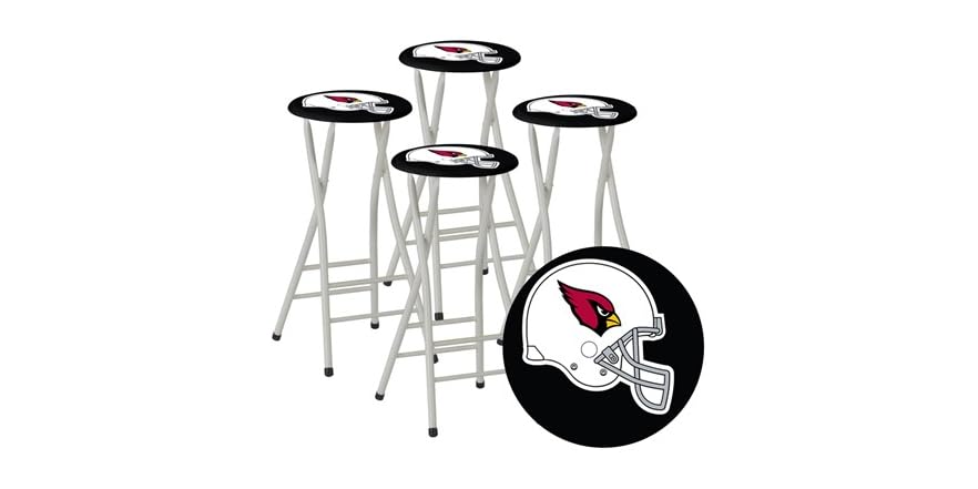 Best of Times NFL Bar Stools (Set of 4)