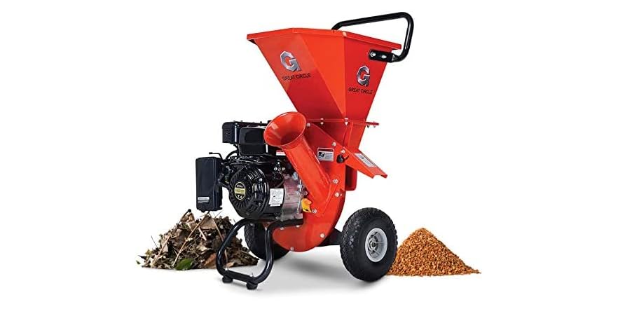 GreatCircleUSA 3-in-1 Wood Chipper