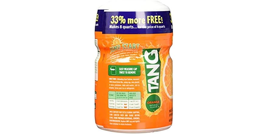 Tang Orange Powdered Drink Mix