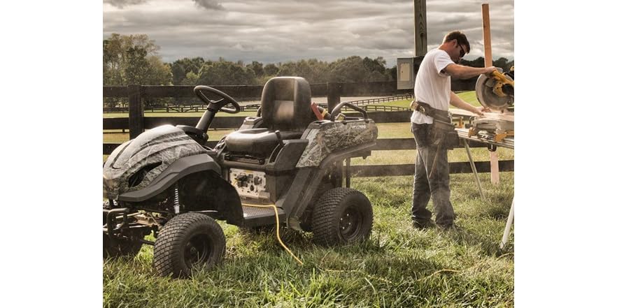 Raven MPV7100 3in1 MPV Lawnmower, Generator, ATV