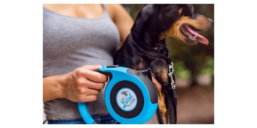 Leash Lock Keyless Retractable Leash