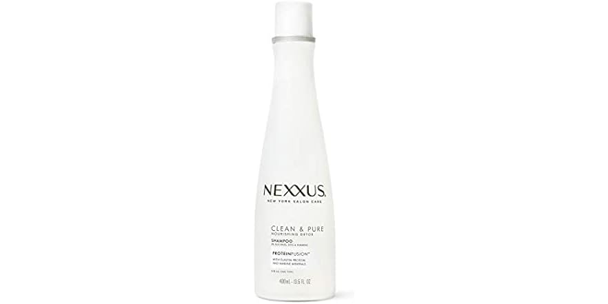 Nexxus Clean and Pure Clarifying Shampoo
