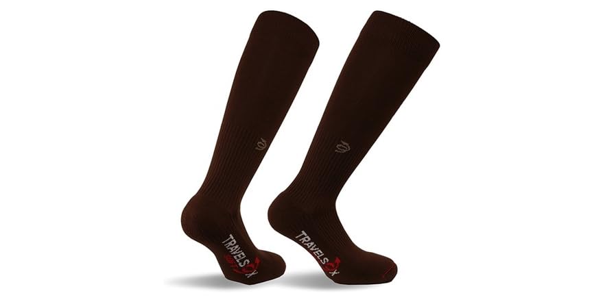 Travelsox Compression Socks 2-Pairs