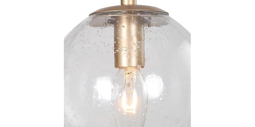 Optimant Lighting Gold Pendant Lighting