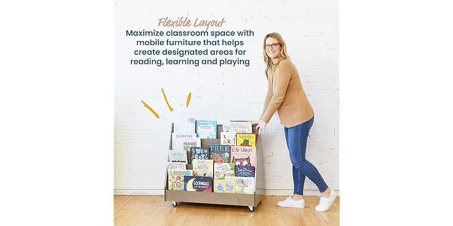 ECR4Kids Double-Sided Book Display