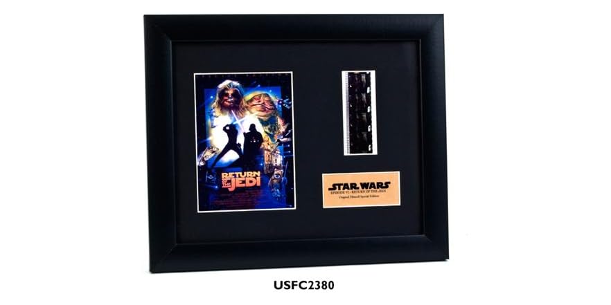 Framed Star Wars Film Cells