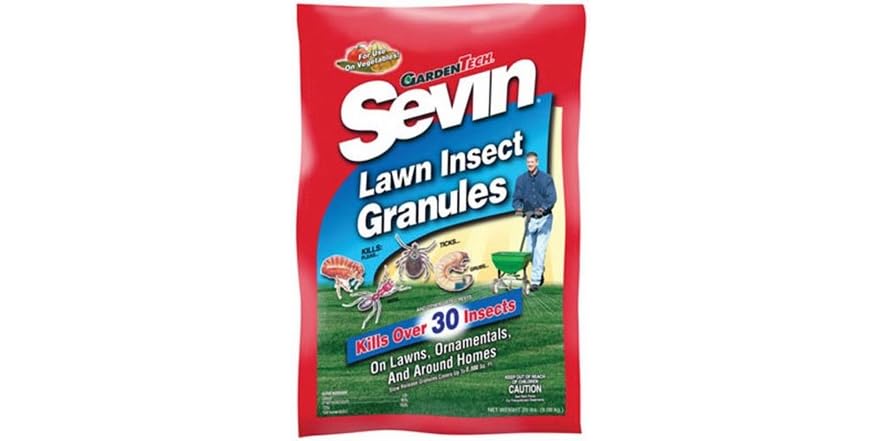 Sevin Lawn Insect Granules