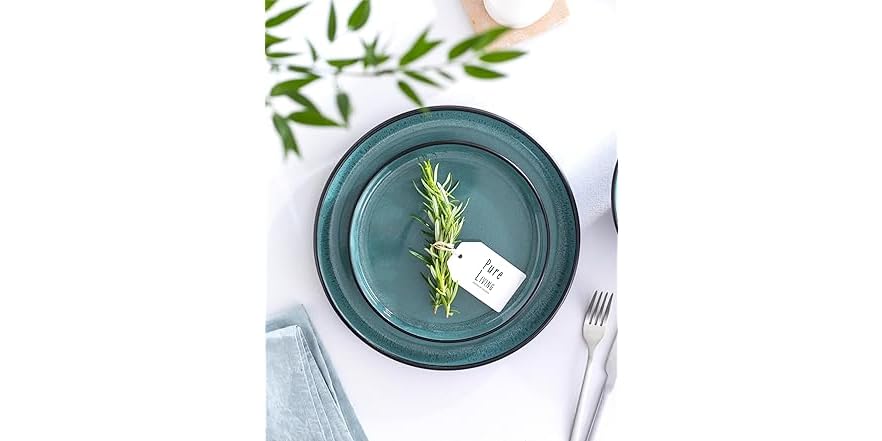 Pure Living Interior Design Plates