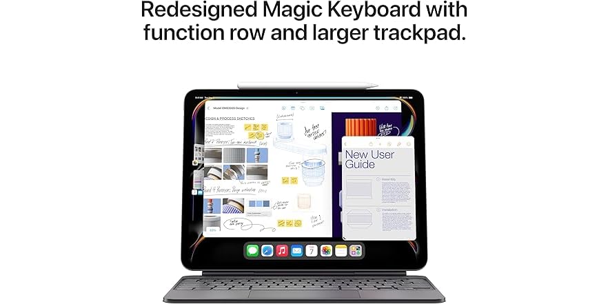 Apple iPad Magic Keyboard iPad Pro 11-inch (M4) (Open Box)