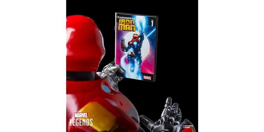 Marvel Legends Series Ultimate Iron Man
