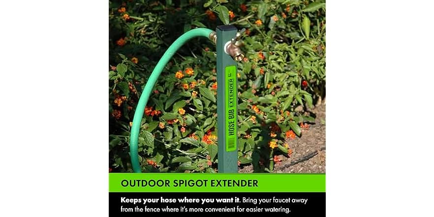 Yard Butler IHBE-6 Hose Bib Extender